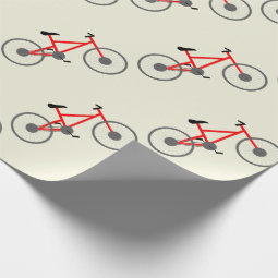 Bicycle Wrapping Paper | Zazzle