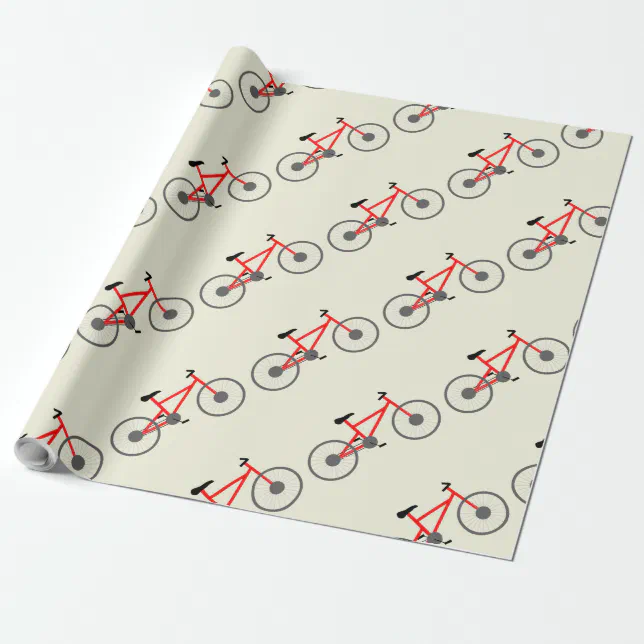 Bicycle Wrapping Paper | Zazzle