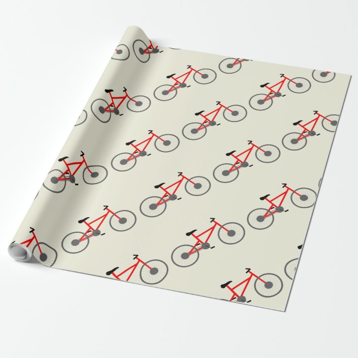 Bicycle Wrapping Paper | Zazzle