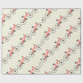 Bicycle Wrapping Paper | Zazzle