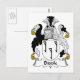 Biddle Family Crest Postcard | Zazzle