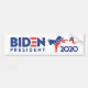 Biden 2020 bumper sticker | Zazzle