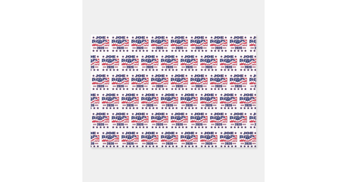Biden 2020 - Joe Biden for President Wrapping Paper Sheets | Zazzle