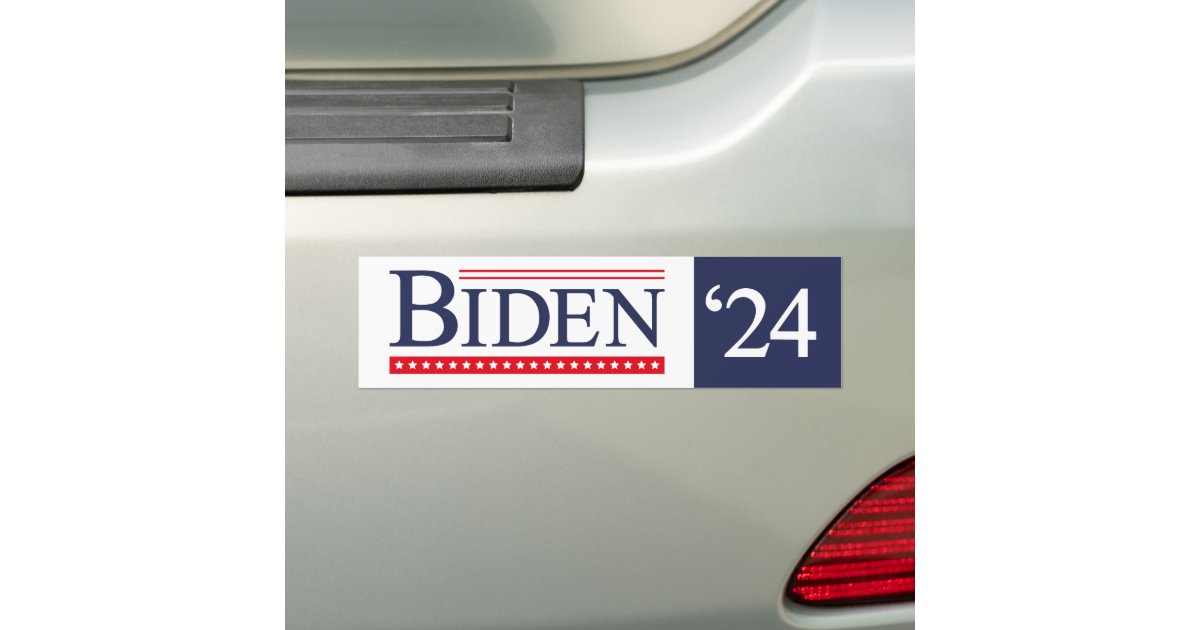 Biden 2024 bumper sticker | Zazzle