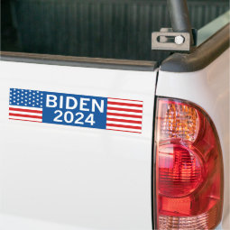 Biden 2024 bumper sticker | Zazzle