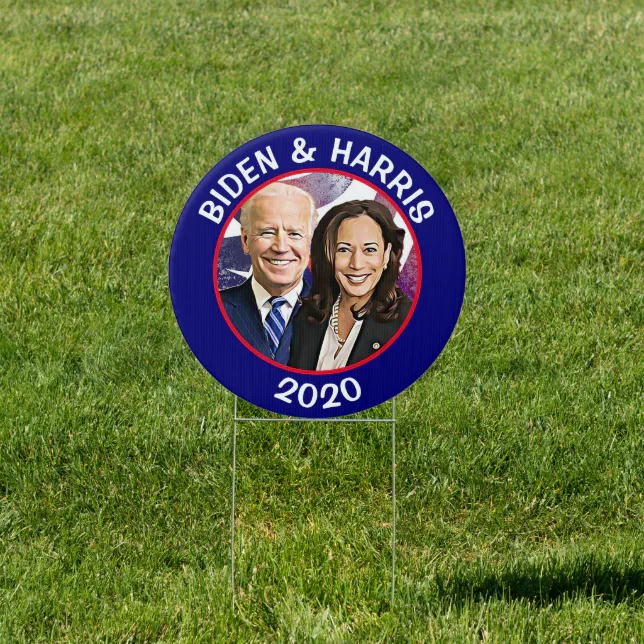 Biden and Harris Sign | Zazzle