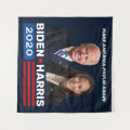 Biden Harris 2020 Blue Campaign Banners Tapestry | Zazzle