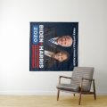 Biden Harris 2020 Blue Campaign Banners Tapestry | Zazzle