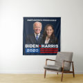Biden Harris 2020 Blue Campaign Banners Tapestry | Zazzle