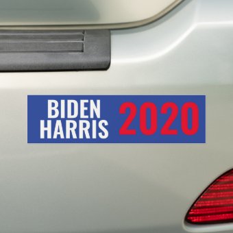 Biden Harris 2020 Bumper Sticker | Zazzle