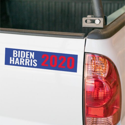 Biden Harris 2020 Bumper Sticker | Zazzle