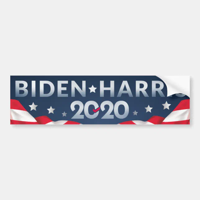 Biden/Harris 2020 Bumper Sticker | Zazzle