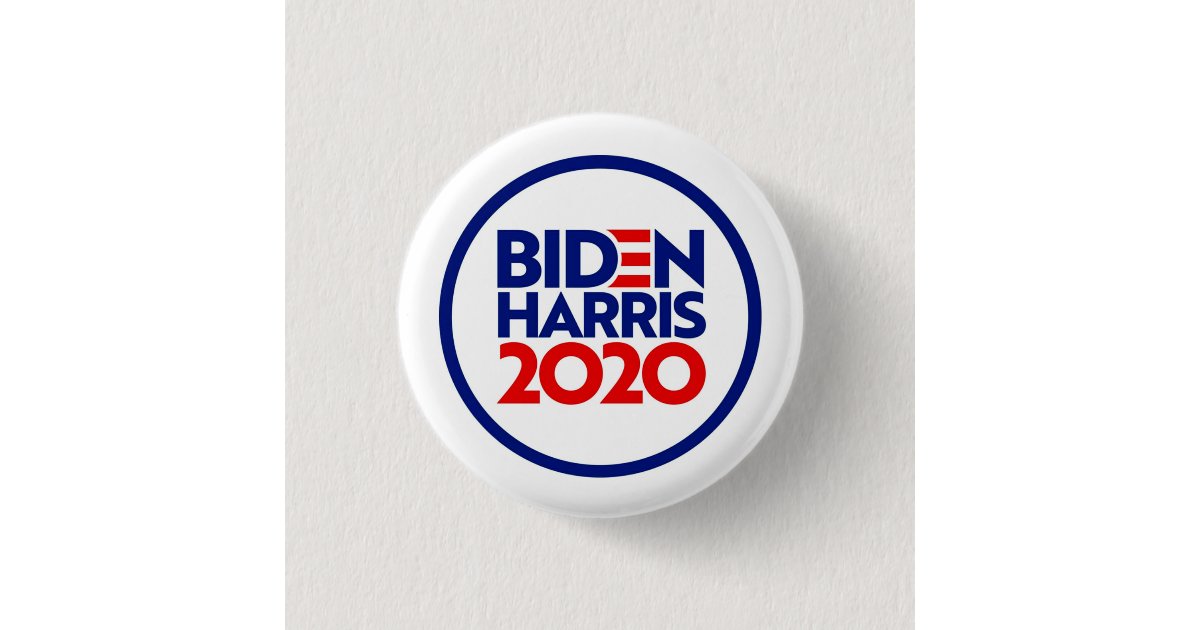Biden/Harris 2020 Button | Zazzle