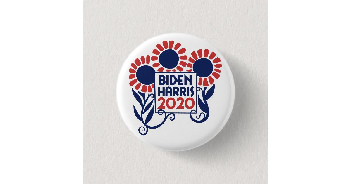 Biden Harris 2020 Button | Zazzle.com