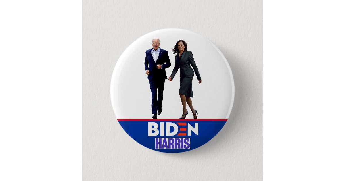 Biden/Harris 2020 Button | Zazzle