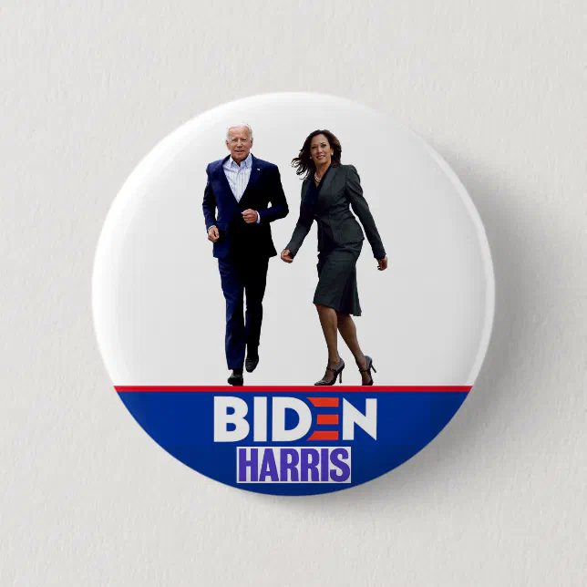 Biden/Harris 2020 Button | Zazzle