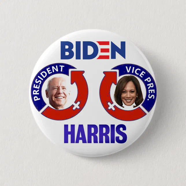 Biden/Harris 2020 Button | Zazzle