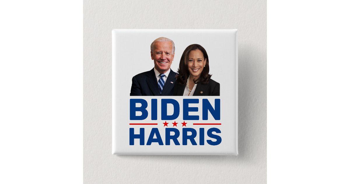 Biden Harris 2020 Collectible Campaign Buttons | Zazzle
