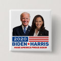 Biden Harris 2020 Collectible Campaign Buttons | Zazzle