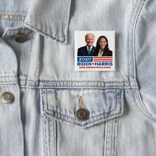 Biden Harris 2020 Collectible Campaign Buttons | Zazzle