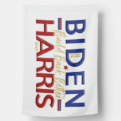 Biden-Harris 2020 Election Build Back Better House Flag | Zazzle