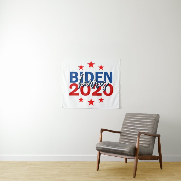Biden Harris 2020 Election Campaign Backdrop | Zazzle