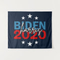 Biden Harris 2020 Election Campaign Blue Backdrop | Zazzle