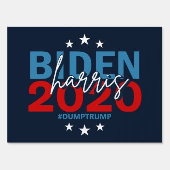 Biden Harris 2020 Election Campaign Outdoor Signs | Zazzle