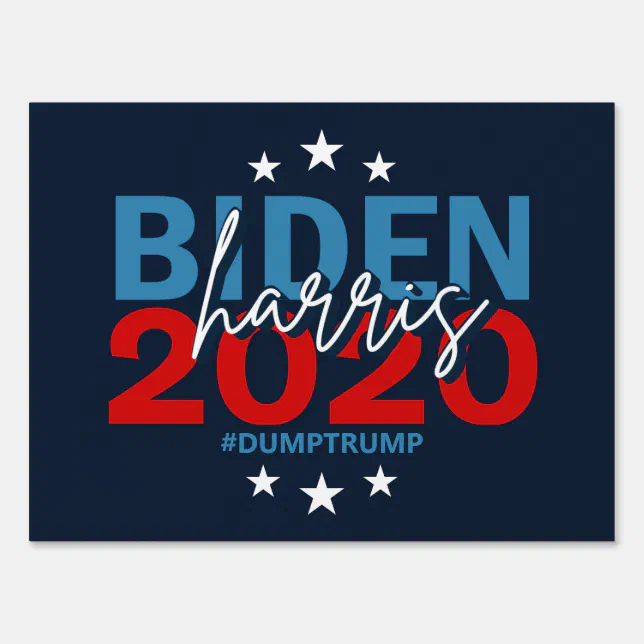 Biden Harris 2020 Election Campaign Outdoor Signs | Zazzle