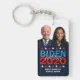 Biden Harris 2020 Election Campaign with Photos Keychain | Zazzle