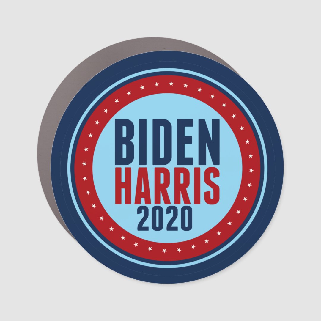Biden Harris 2020 Election Car Magnet | Zazzle