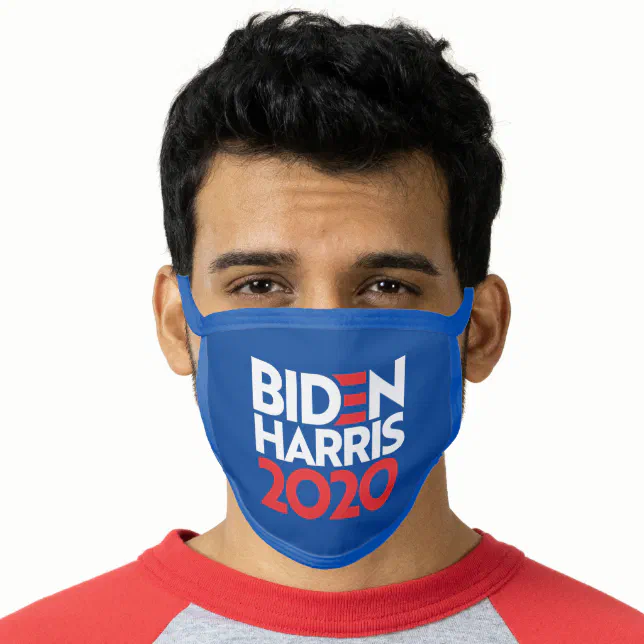 BIDEN HARRIS 2020 FACE MASK | Zazzle