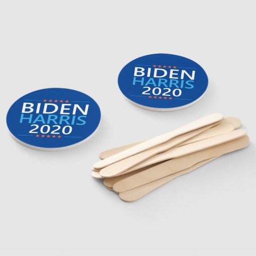 Biden Harris 2020 for President US Election Hand Fan | Zazzle