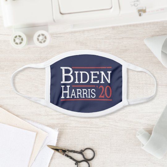 Biden Harris 2020 I Face Mask | Zazzle.com