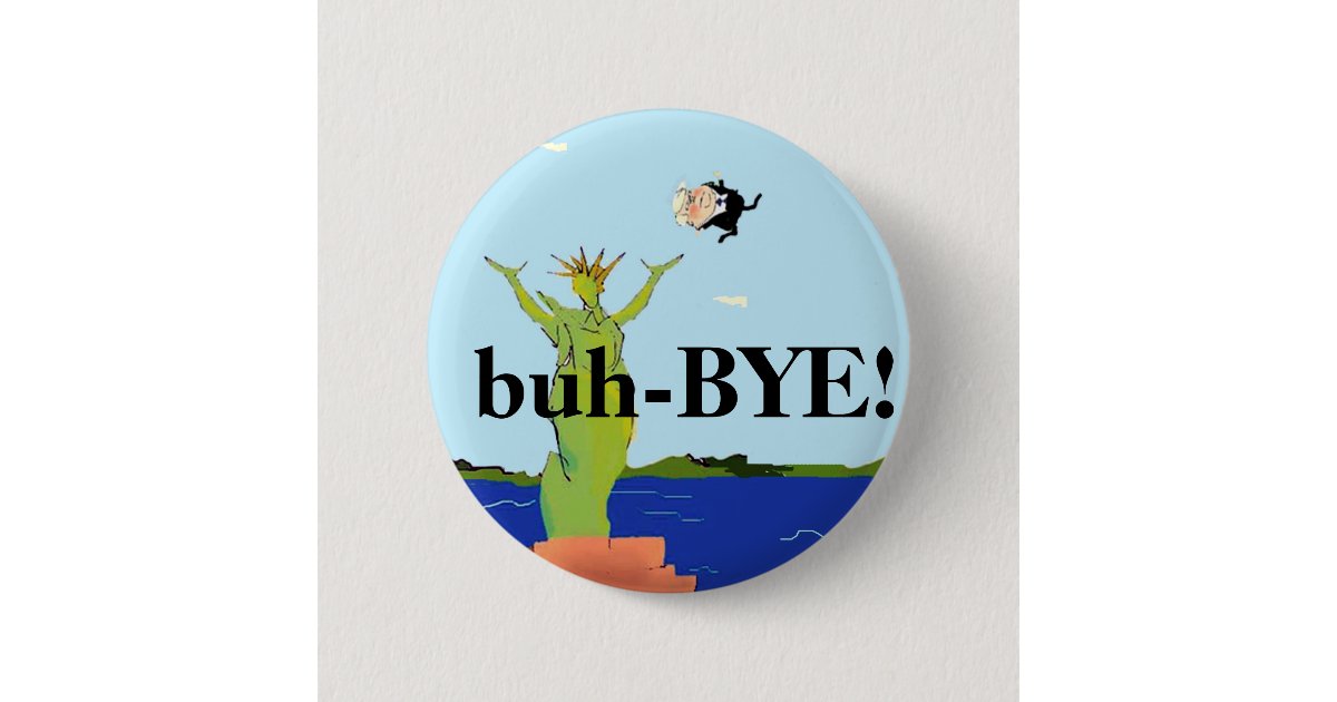 Biden Harris 2020 President Election Anti Trump Button | Zazzle