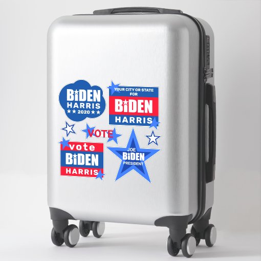 Biden Harris 2020 President Election Assortment Sticker | Zazzle
