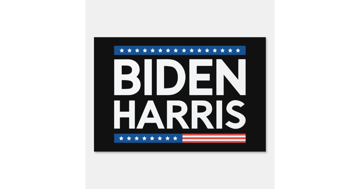 Biden Harris 2020 Sign | Zazzle