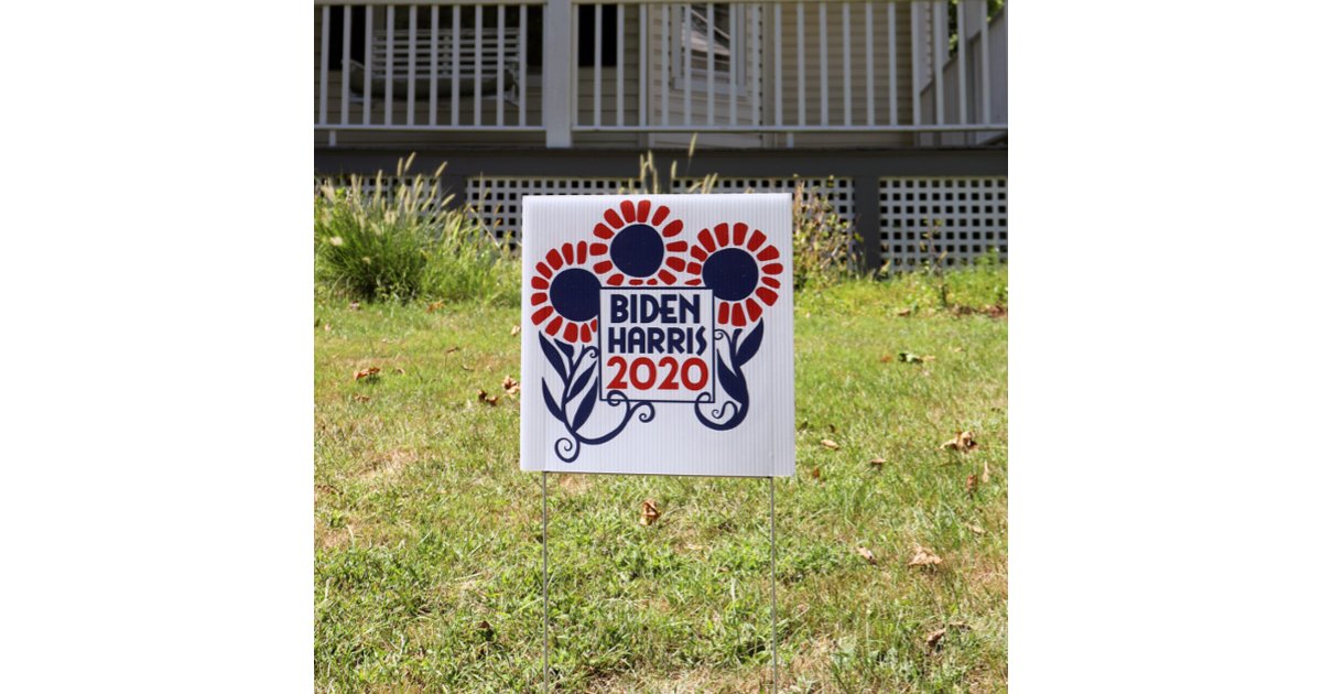 Biden Harris 2020 Sign | Zazzle