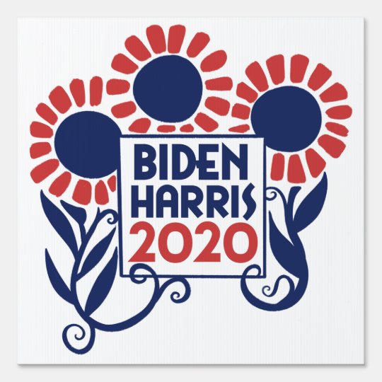 Biden Harris 2020 Sign | Zazzle.com