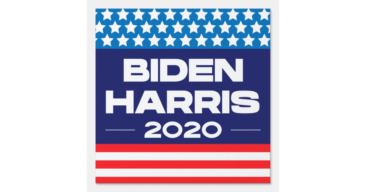Biden harris 2020 sign | Zazzle.com