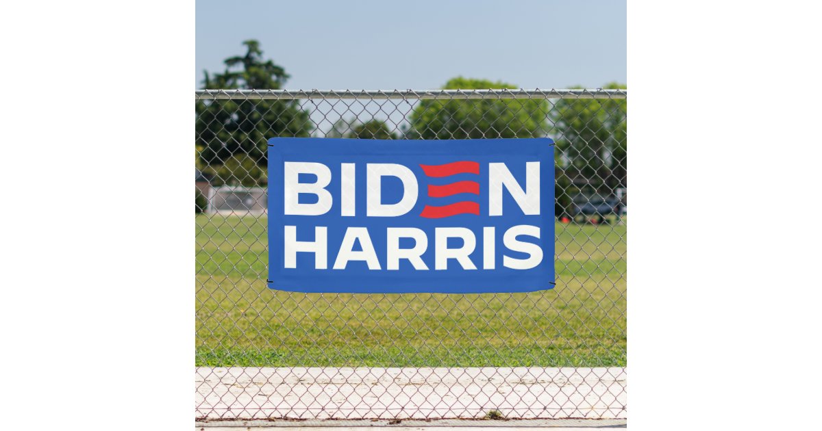 Biden Harris 2024 Banner | Zazzle