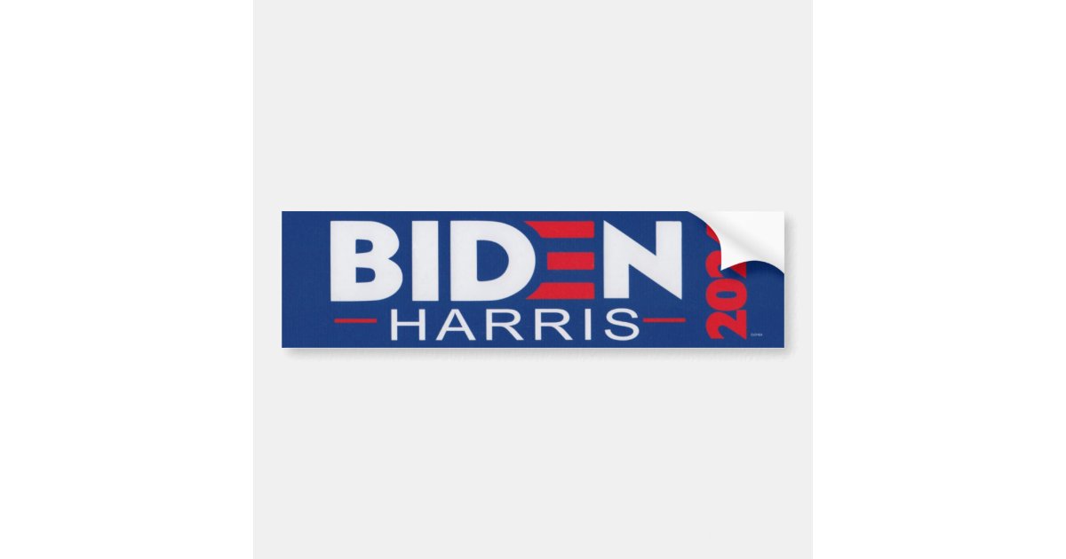 BIDEN HARRIS 2024 BUMPER STICKER | Zazzle