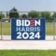 Biden Harris 2024 President Joe Biden Banner | Zazzle