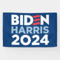 Biden Harris 2024 President Joe Biden Banner | Zazzle
