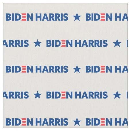 Biden Harris 2020 Election Fabric | Zazzle