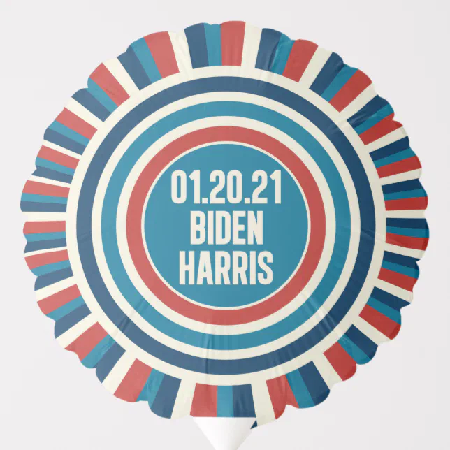 Biden Harris Inauguration Day Party Balloon | Zazzle