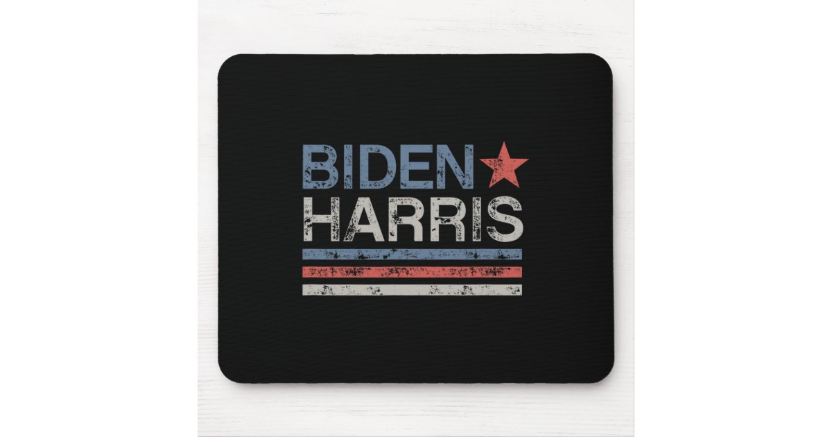 Biden Harris Retro Vintage Design Biden Harris Mouse Pad | Zazzle