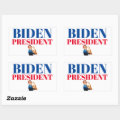 Biden President Sticker | Zazzle