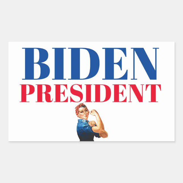 Biden President Sticker | Zazzle