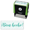 Bien Hecho good job in Spanish stamp for teacher | Zazzle